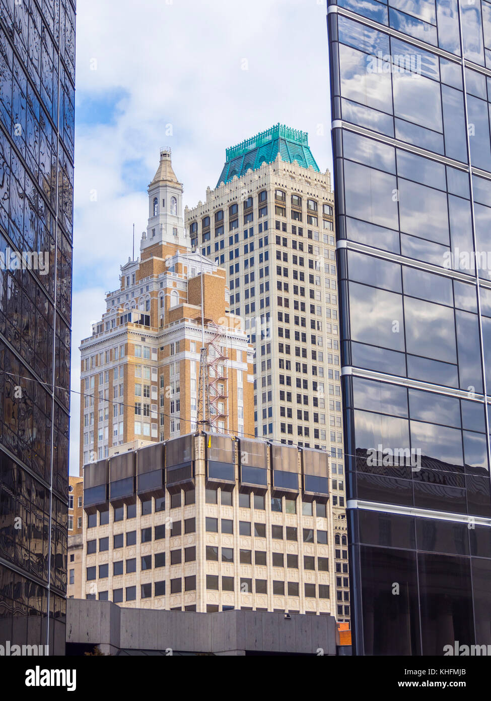 Tusla city hi-res stock photography and images - Alamy