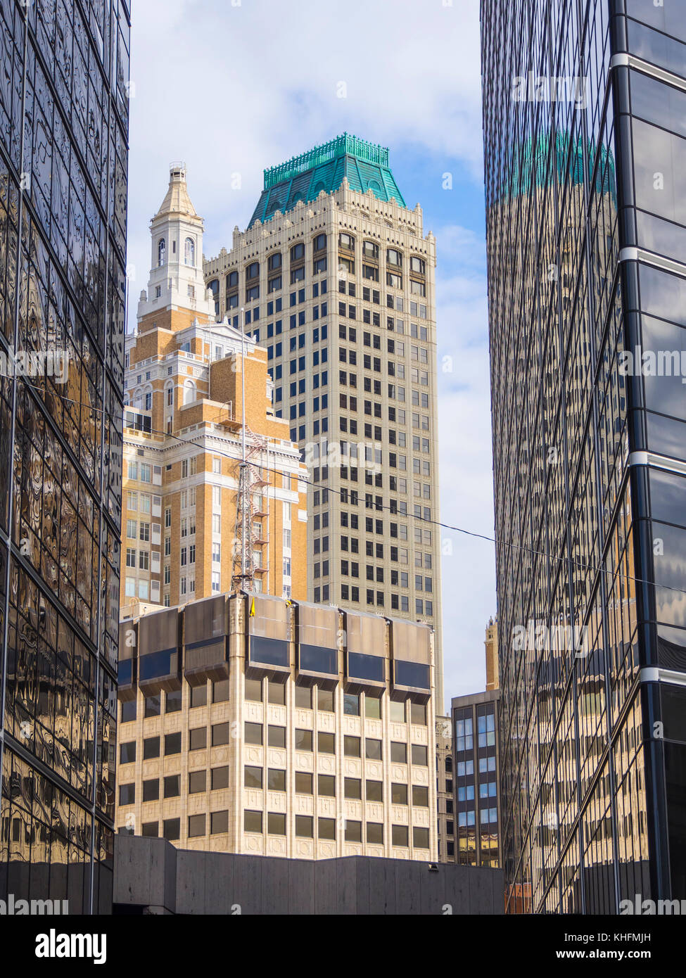 Tusla city hi-res stock photography and images - Alamy