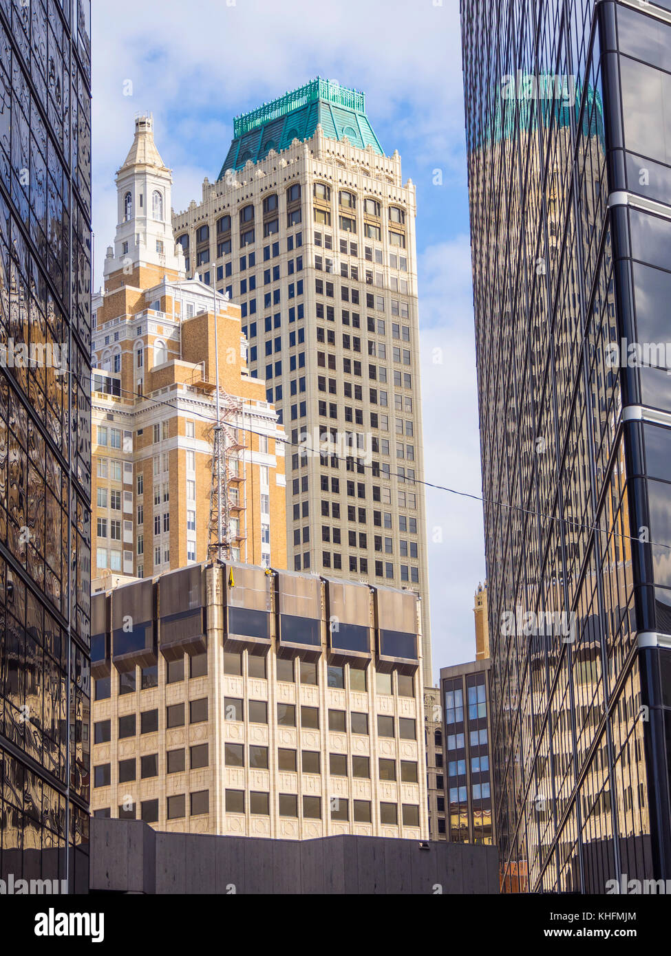 Tusla city hi-res stock photography and images - Alamy