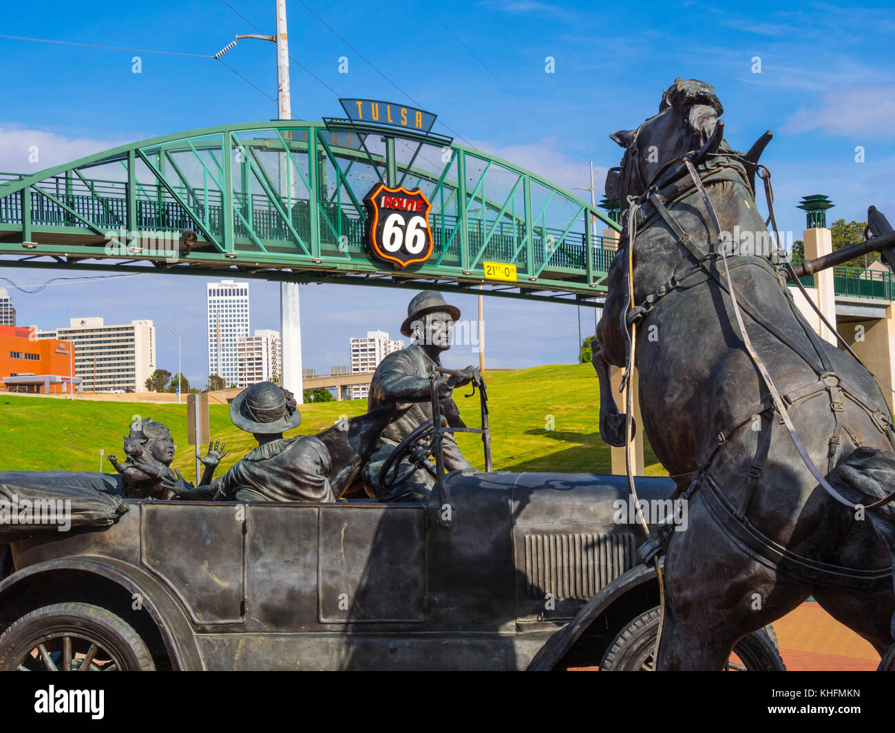 Centennial Plaza Sign High Resolution Stock Photography and Images - Alamy