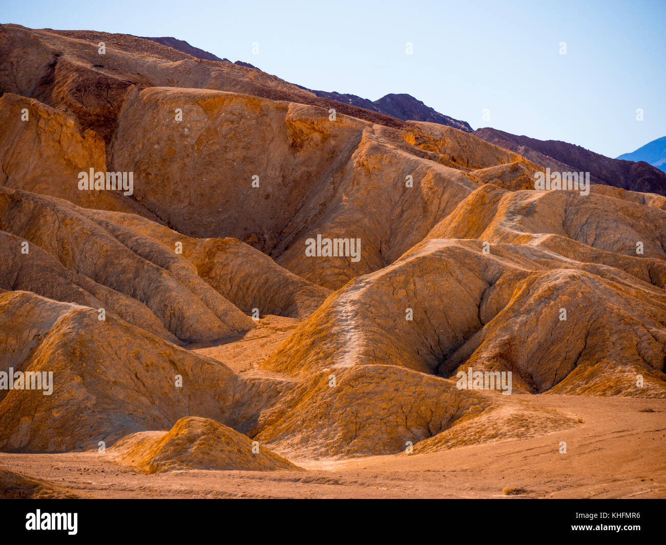 Beautiful scenery at Death Valley National Park California Stock Photo ...