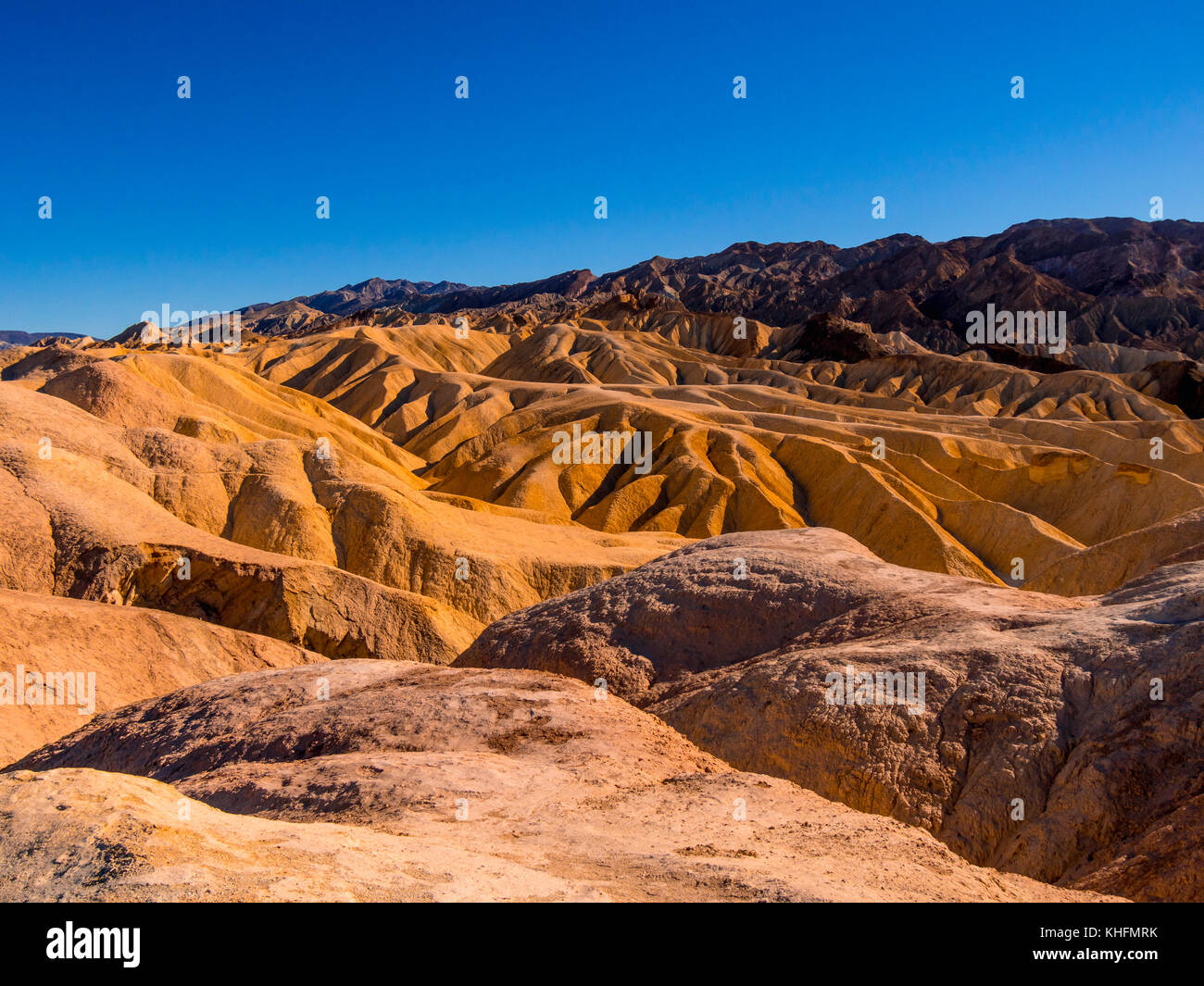 Beautiful desert of Death Valley National Park Stock Photo - Alamy