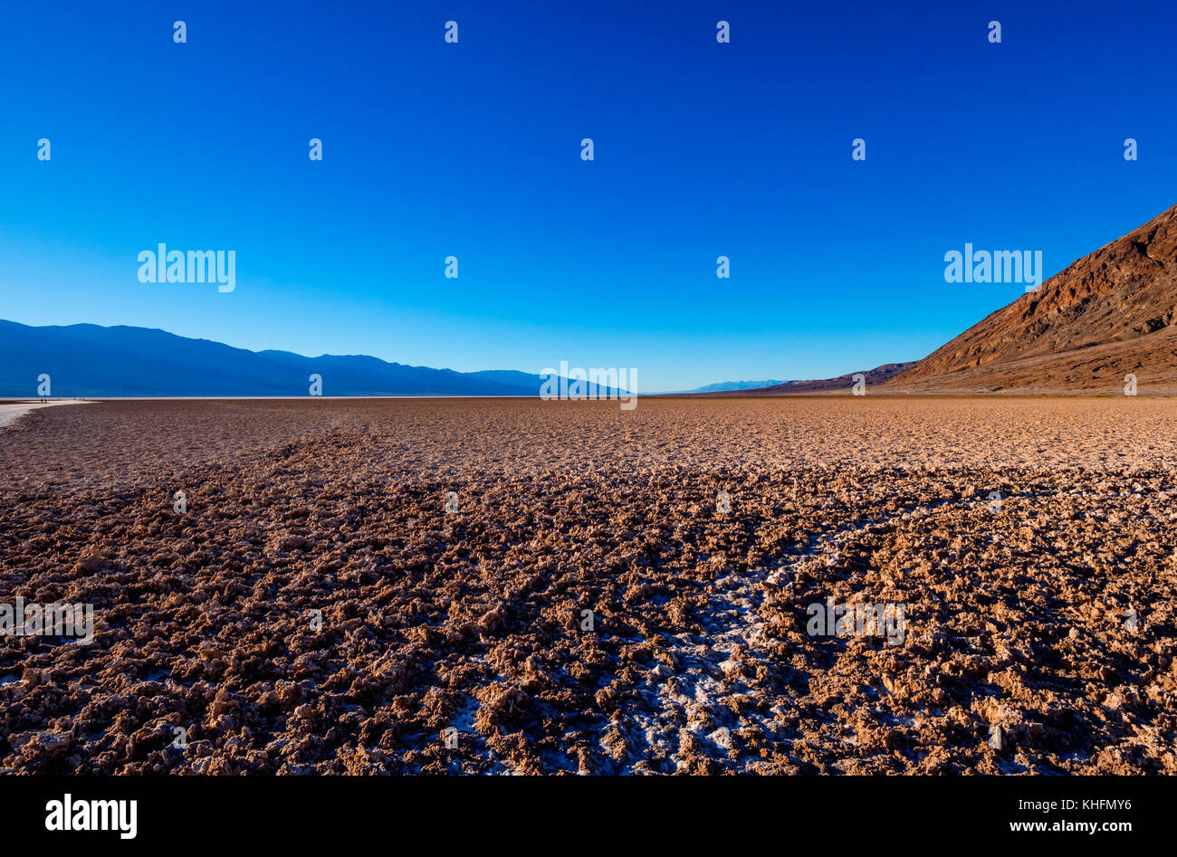 Badwater Salt lake at Death Valley California Stock Photo - Alamy