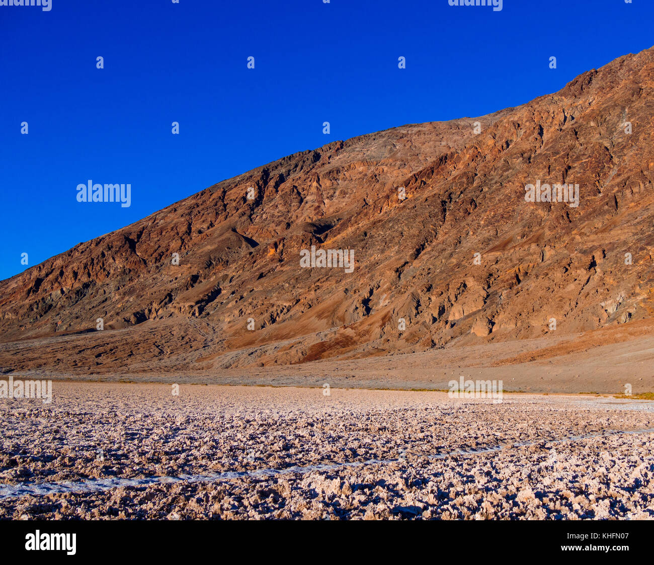 The amazing colorful rocks and mountains at Death Valley National Park ...