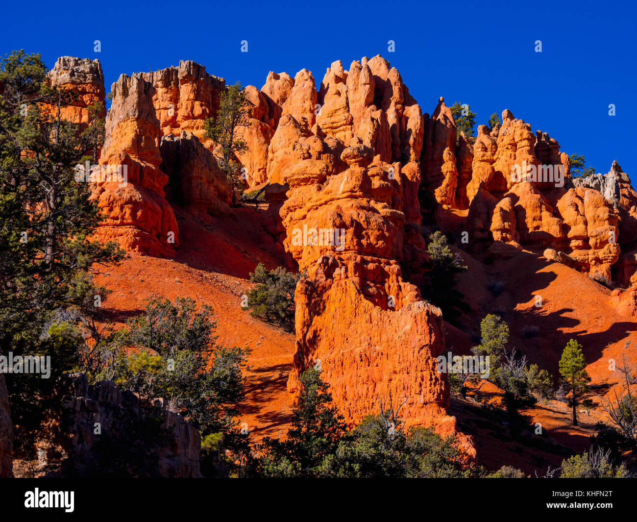 Red Canyon in Utah - amazing landscape Stock Photo - Alamy