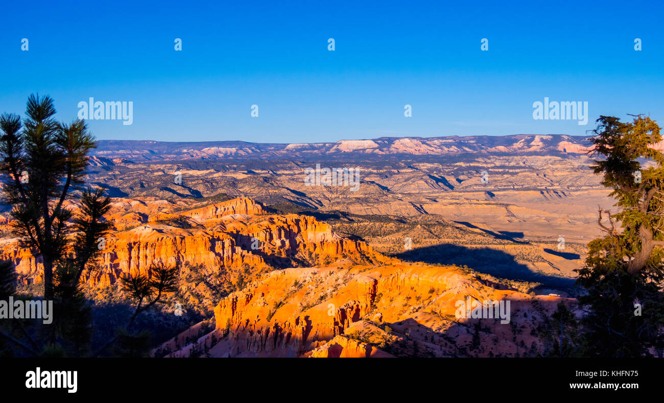 Wonderful Scenery at Bryce Canyon National Park in Utah Stock Photo - Alamy
