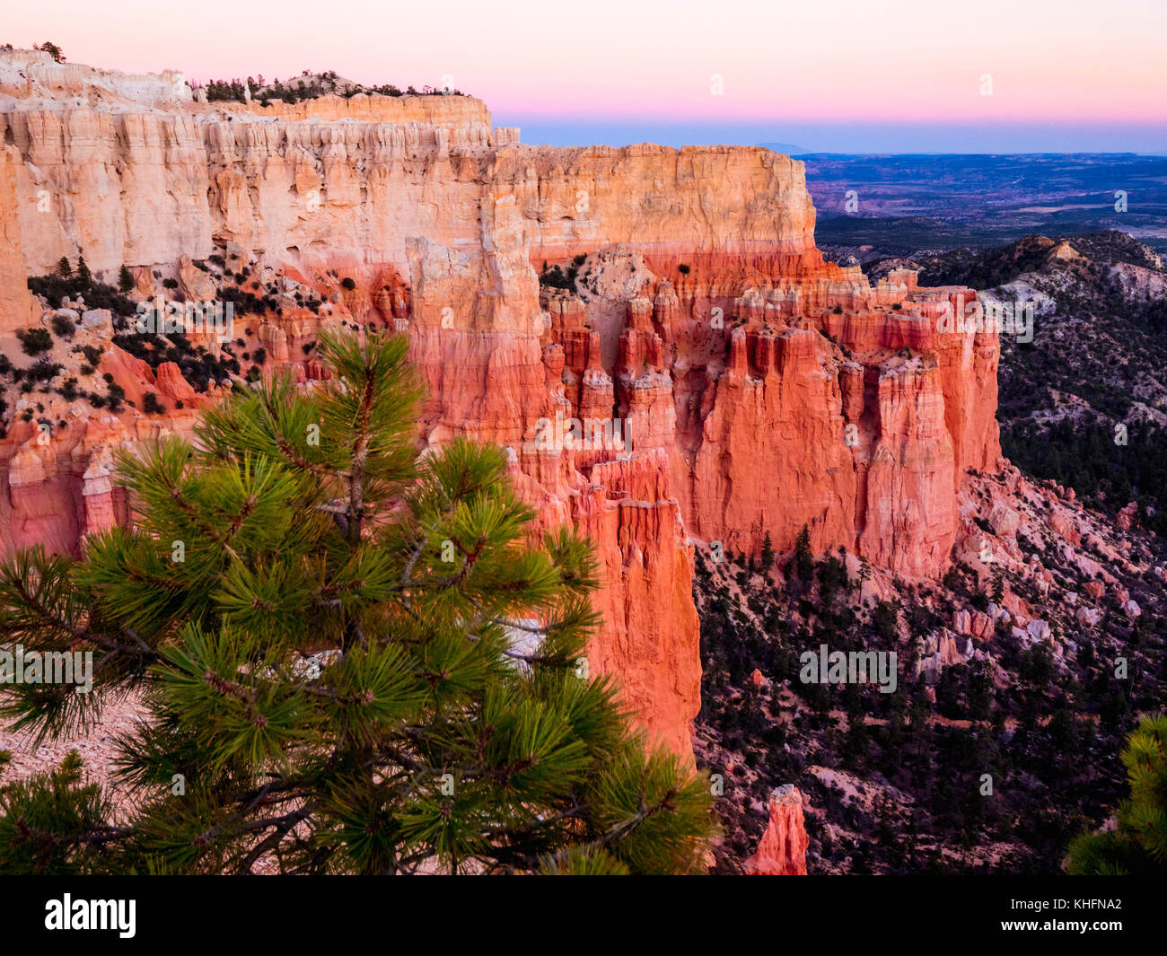 The famous Bryce Canyon National Park in Utah Stock Photo - Alamy
