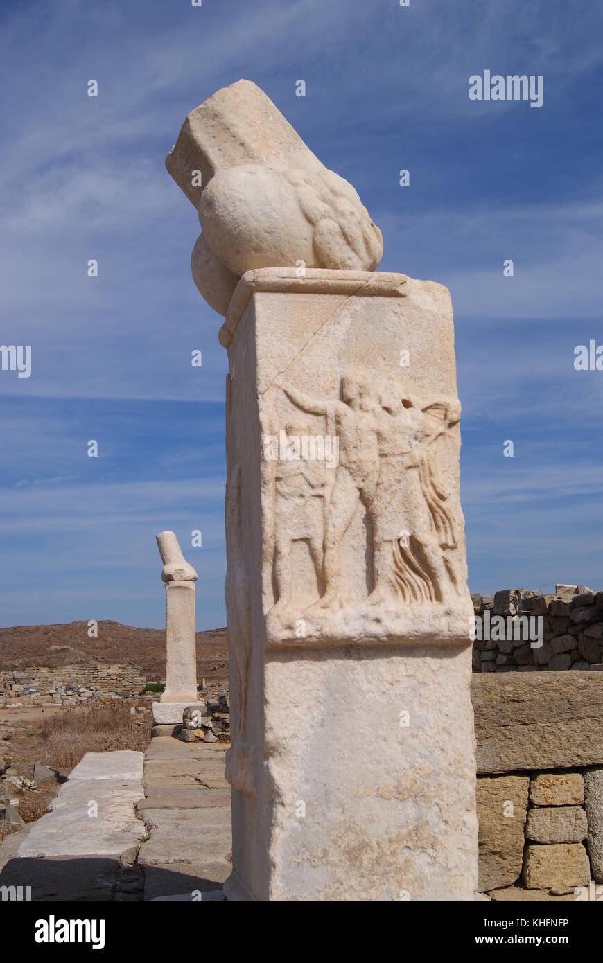 Phallus delos hi-res stock photography and images - Alamy