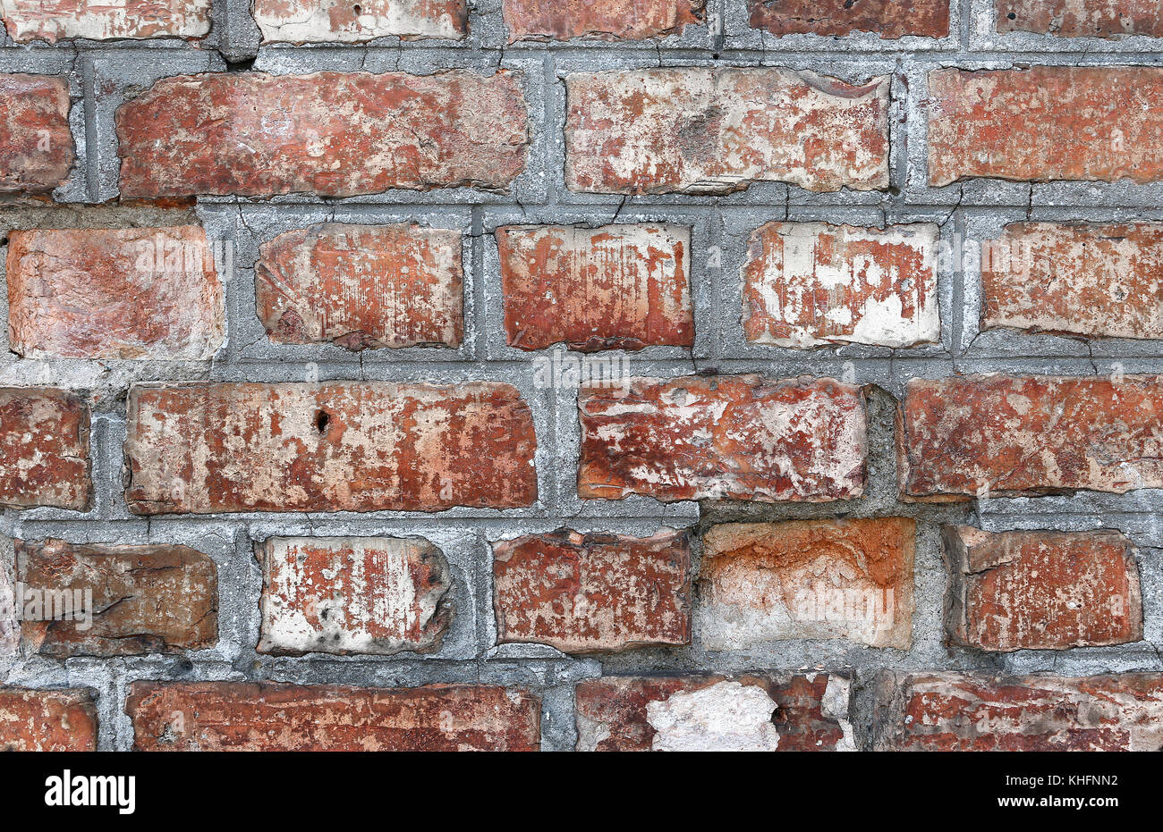 Close-up of bricks texture in Kuala Lumpur, April 10, 2017 Stock Photo ...