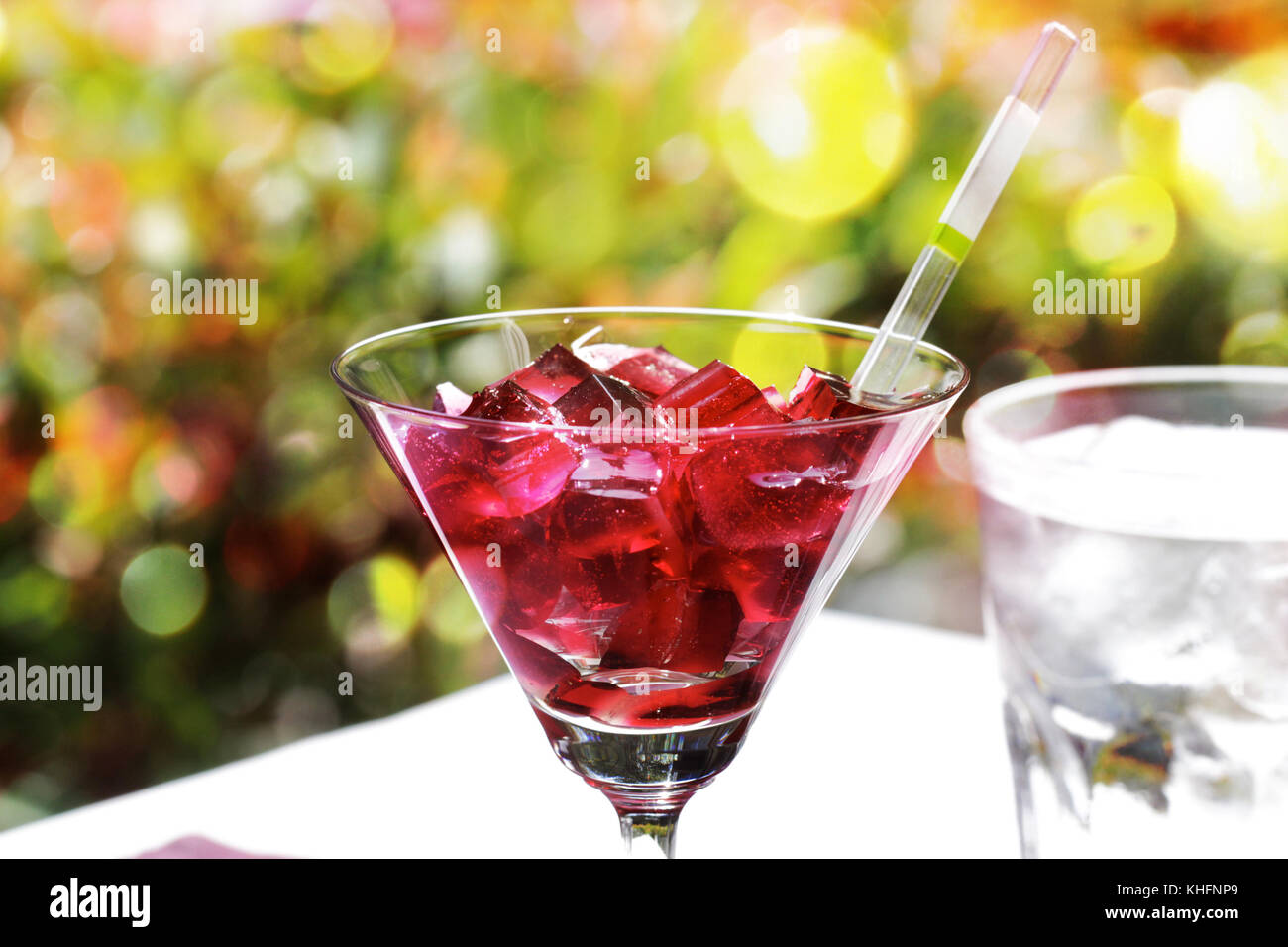 Jello effect hi-res stock photography and images - Alamy