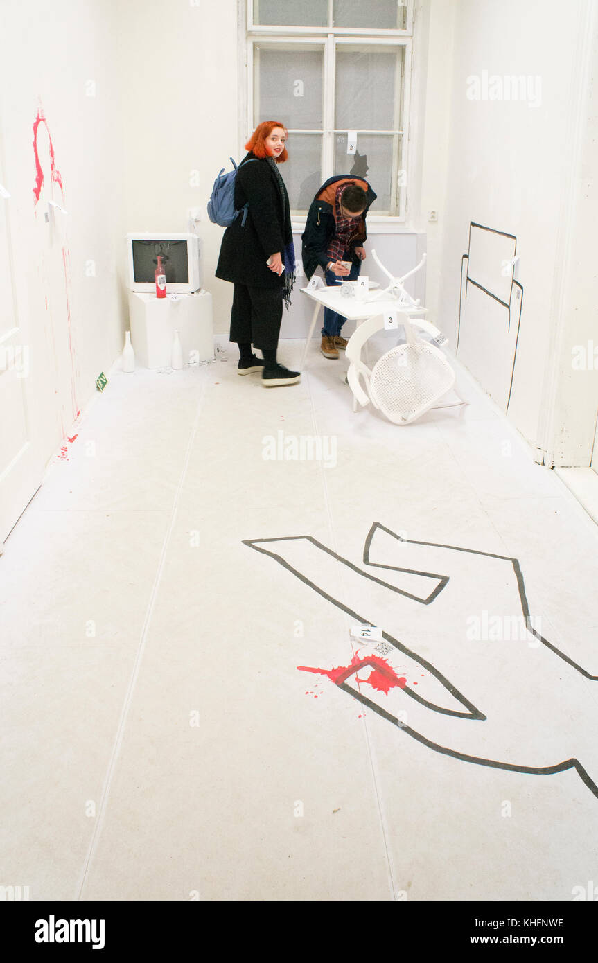 Pokoje VI, Rooms VI, site specific show of young art and the ...