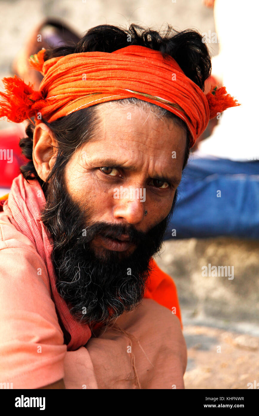 Sadhu baba hi-res stock photography and images - Alamy