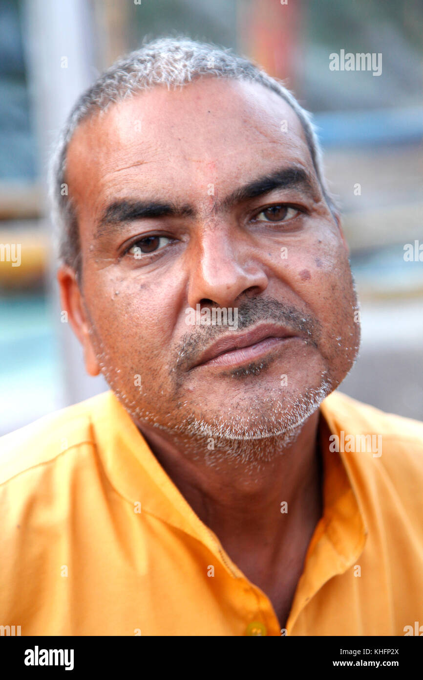Sadhu (Baba), Indian Holy Man, Badarinath, Himalayas, India (© Saji ...