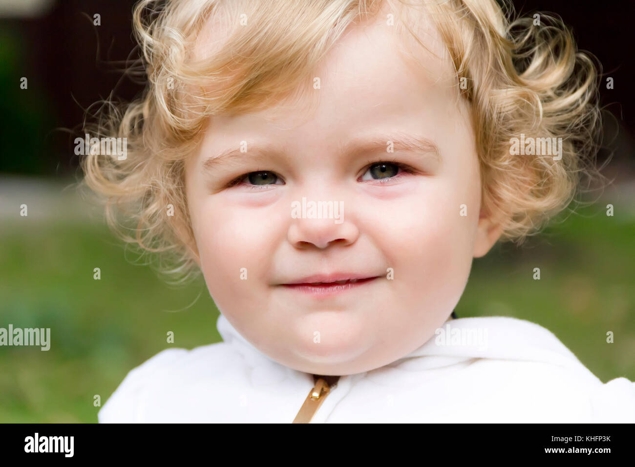 Image of cute baby two years old Stock Photo - Alamy