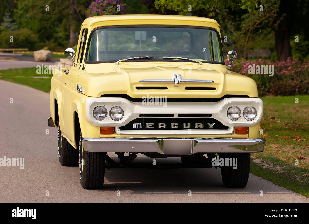 1960 Mercury M 100 Pickup Truck Stock Photo - Alamy