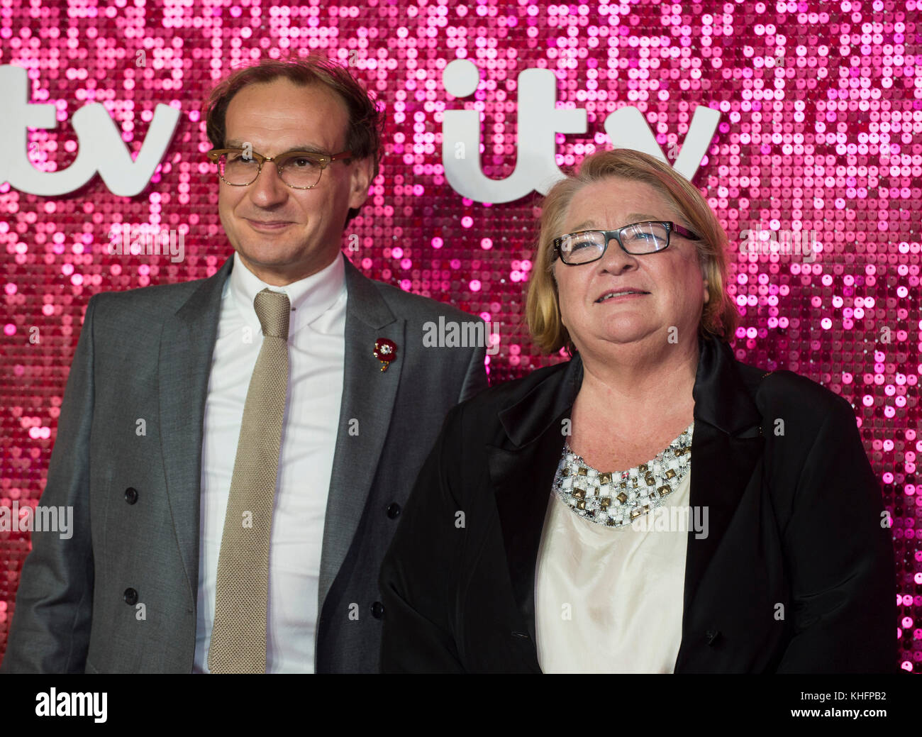 London, UK. Rosemary Shrager at the ITV Gala held at the London ...
