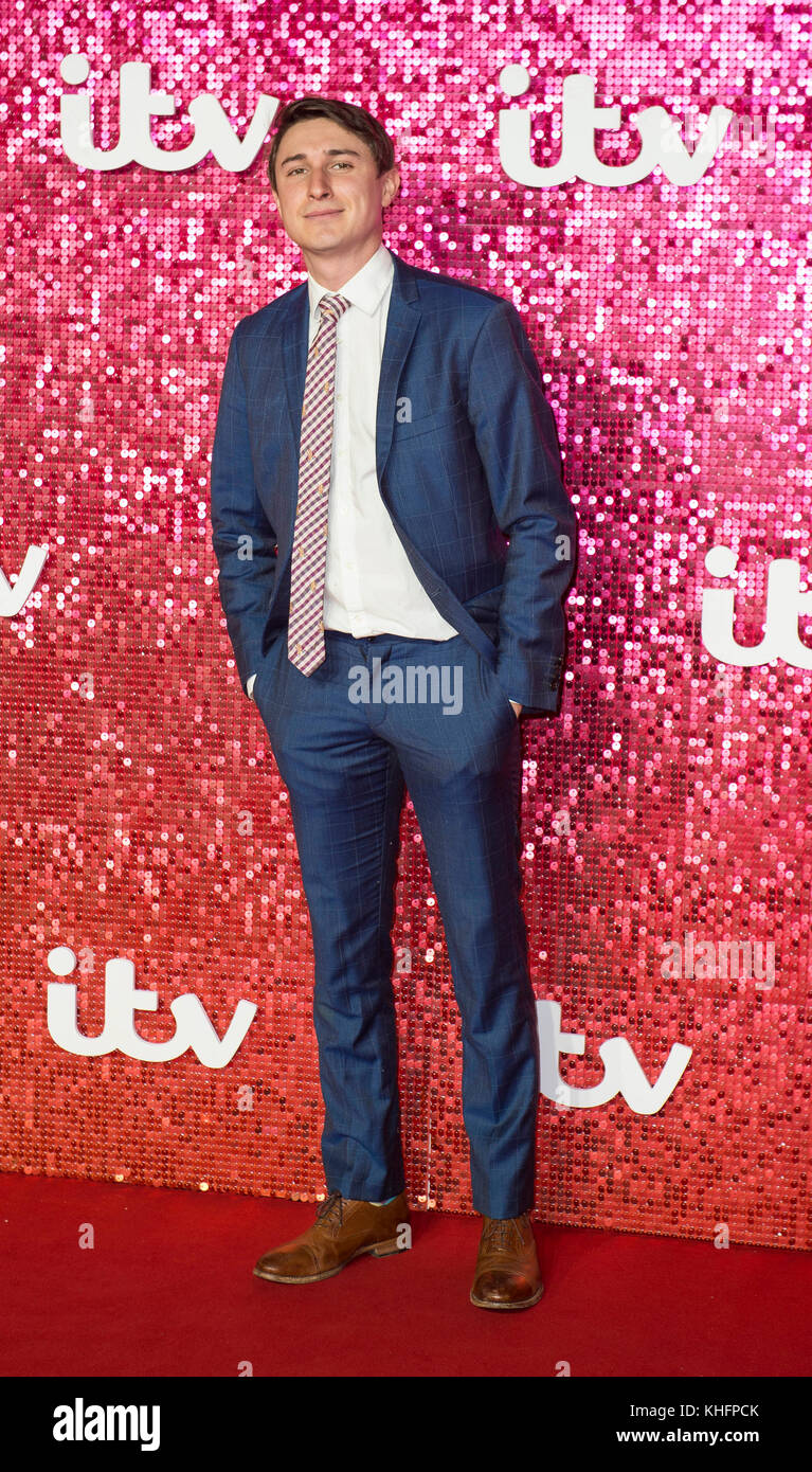 London, UK. Tom Rosenthal at the ITV Gala held at the London Palladium ...
