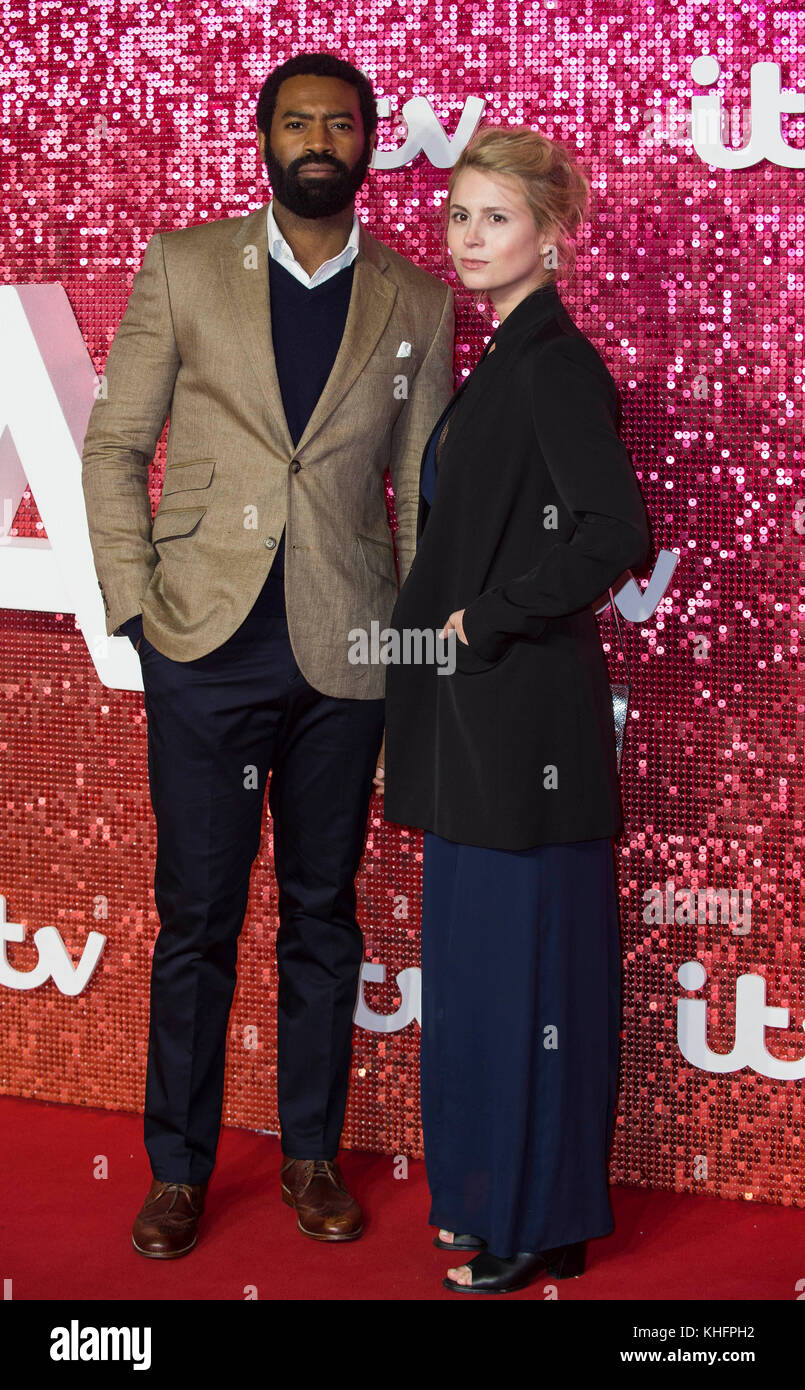London, UK. Nicholas Pinnock at the ITV Gala held at the London ...