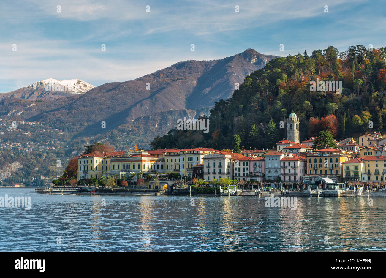 Bellagio italy autumn hi-res stock photography and images - Alamy