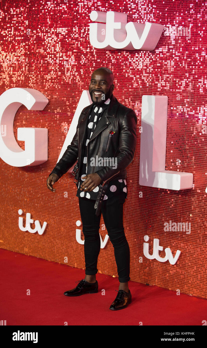 London, UK. Melvin Odoom at the ITV Gala held at the London Palladium ...
