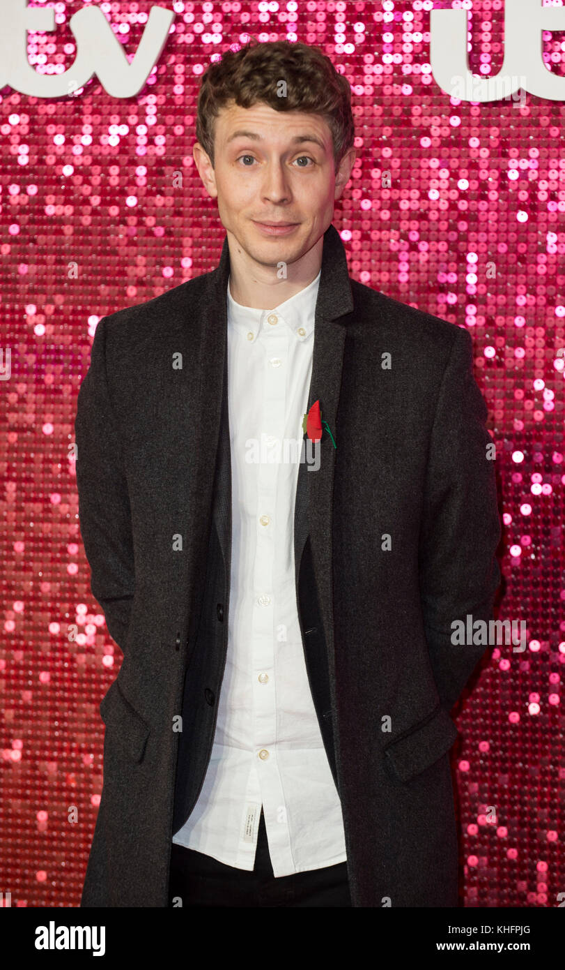 London, UK. Matt Edmondson at the ITV Gala held at the London Palladium ...