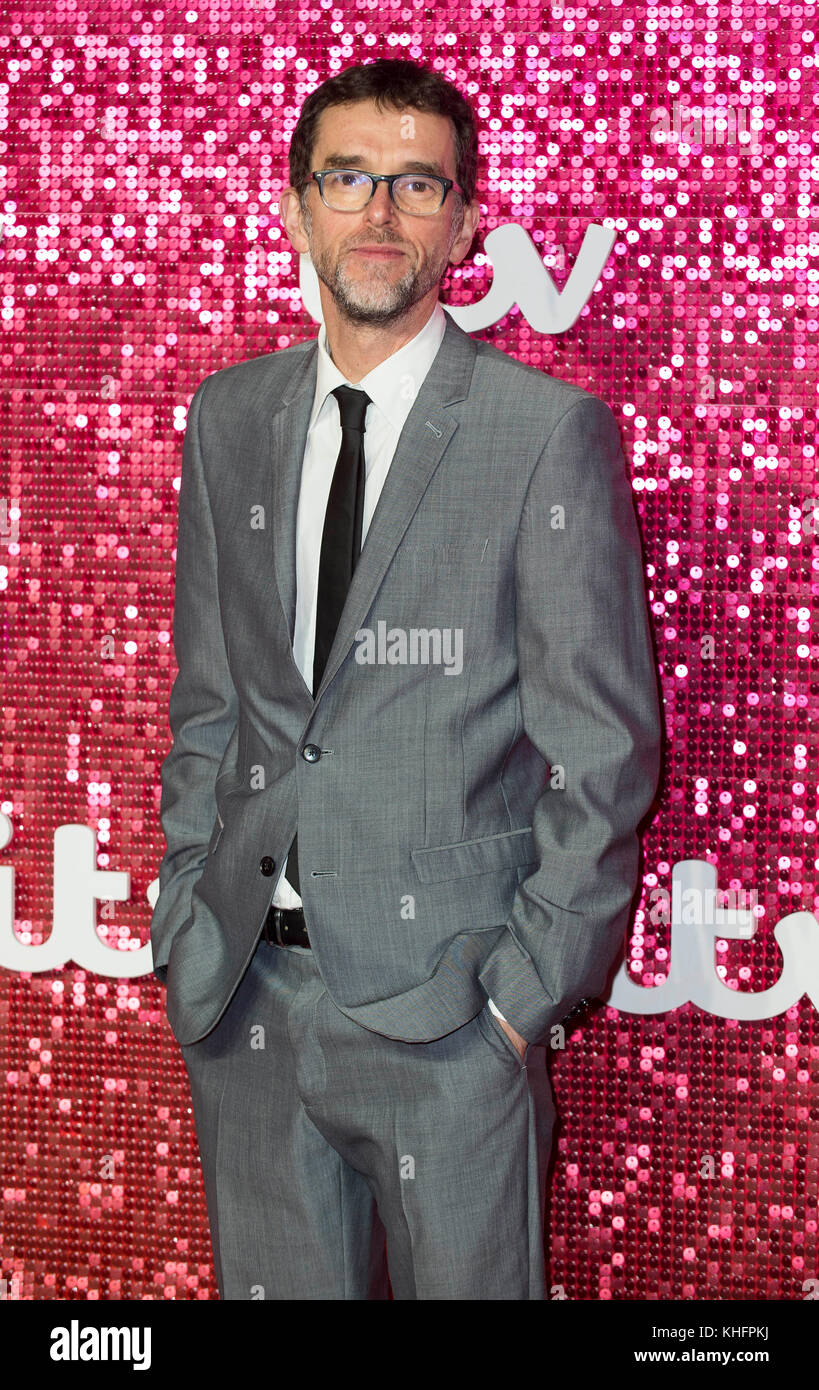 London, UK. Mark Charnock at the ITV Gala held at the London Palladium ...