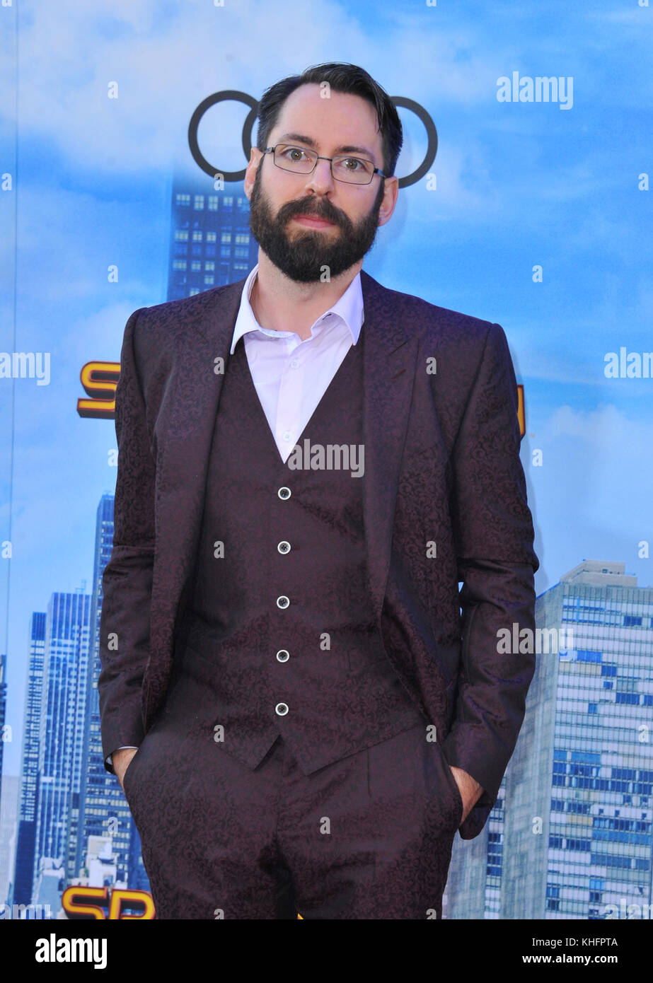 Martin starr spider man hi-res stock photography and images - Alamy