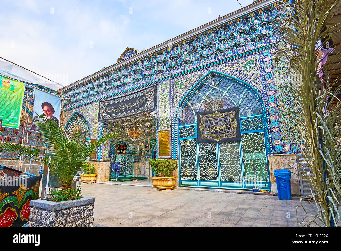 Tehran landmarks hi-res stock photography and images - Alamy