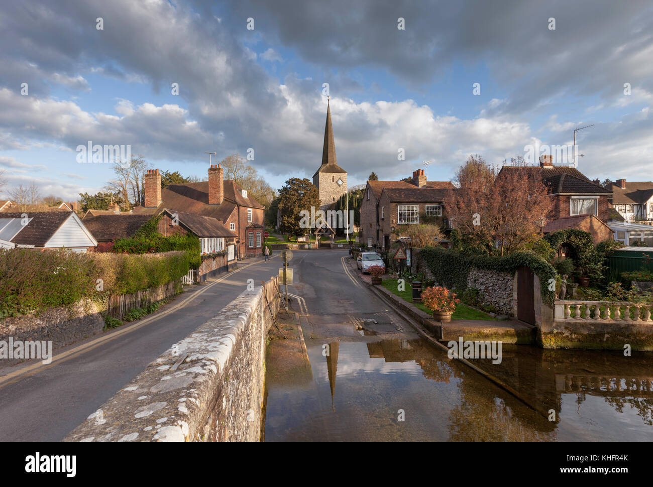 Eynsford village hi-res stock photography and images - Alamy