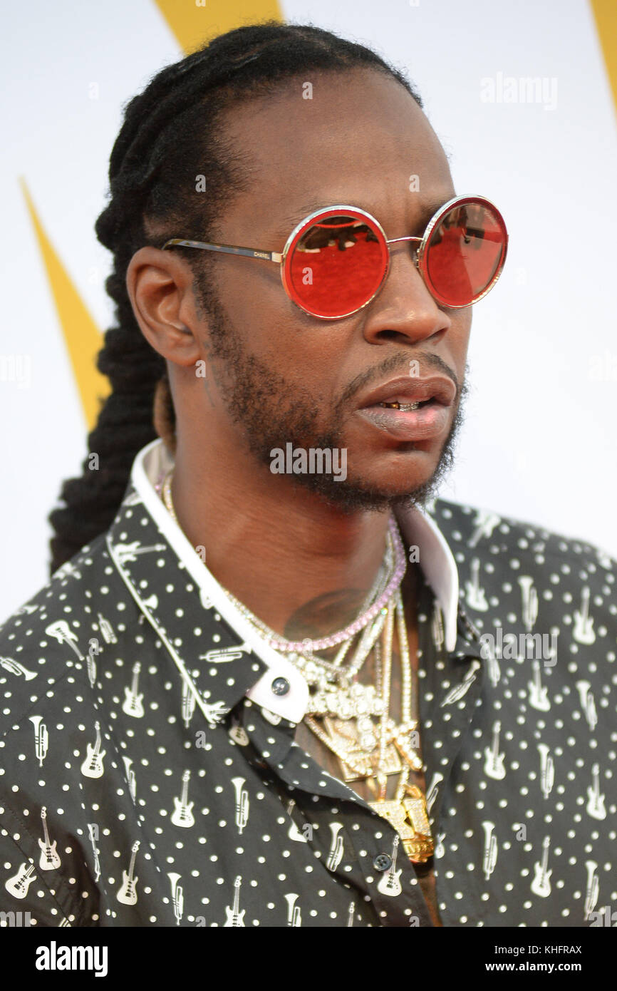 NEW YORK, NY - JUNE 26: 2 Chainz attends the 2017 NBA Awards at ...