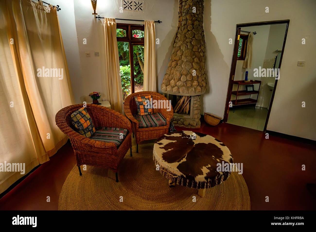 Old style country house interior design hi-res stock photography and ...