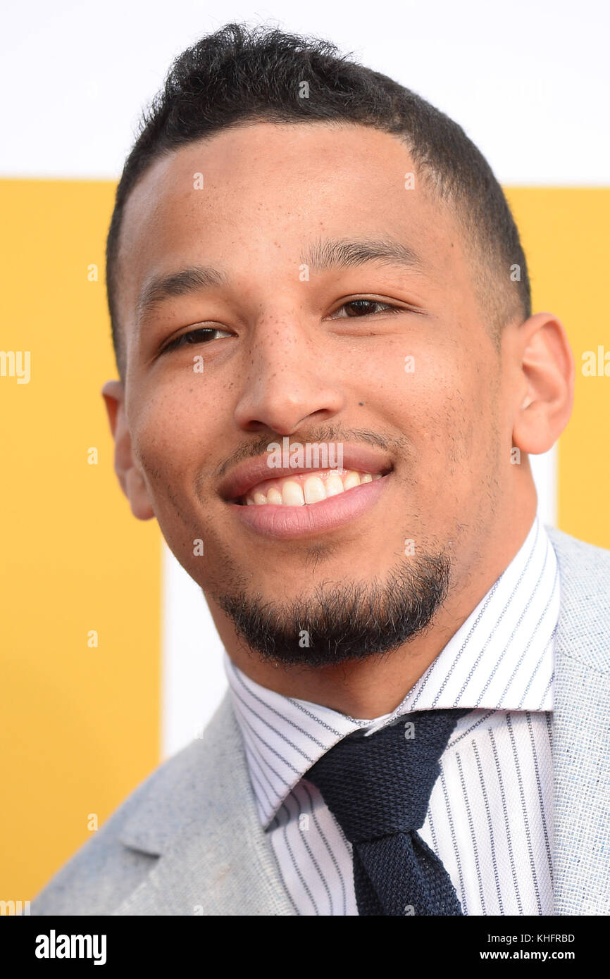NEW YORK, NY - JUNE 26: Andre Roberson attends the 2017 NBA Awards at ...