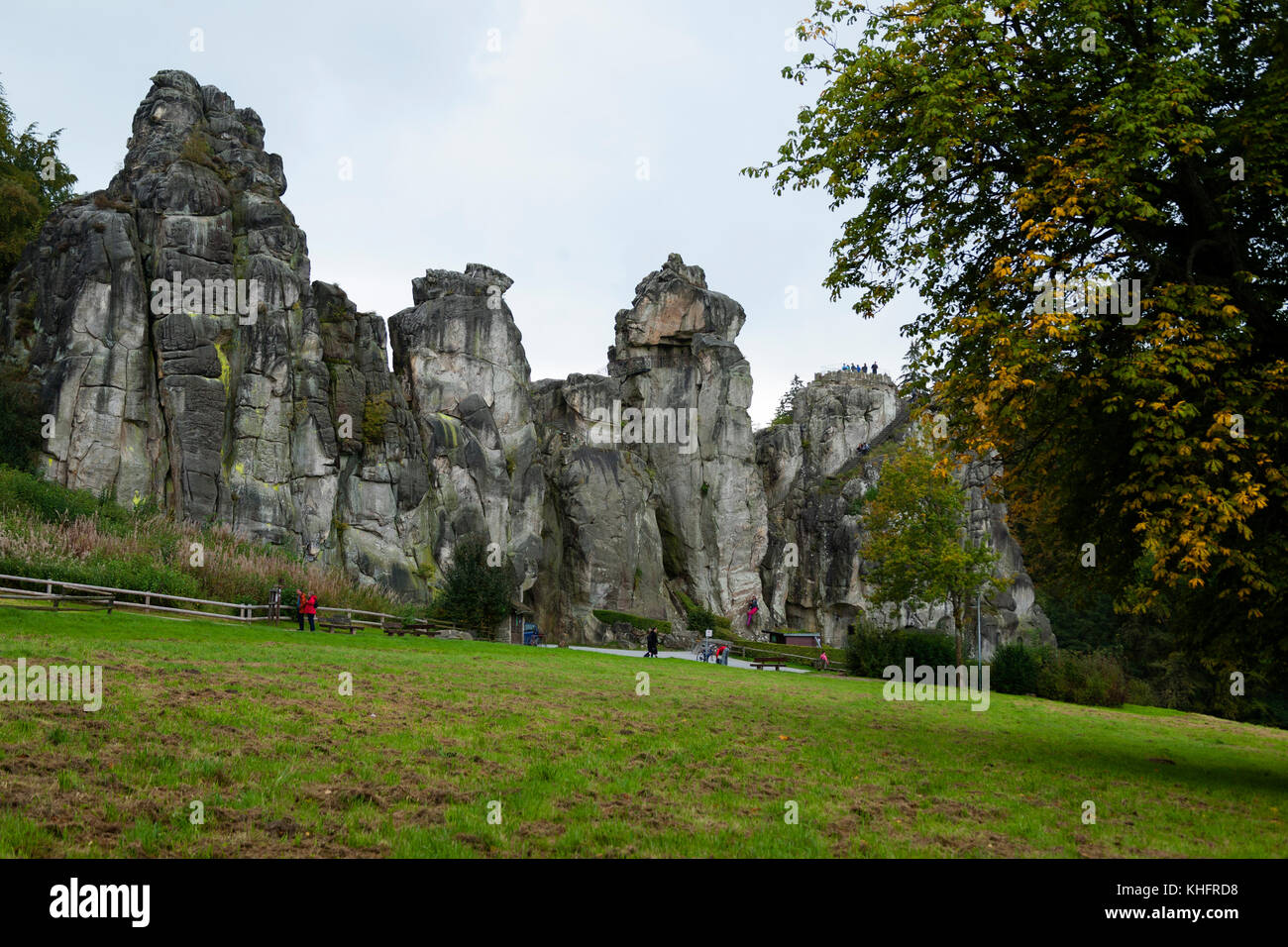 Externsteine hi-res stock photography and images - Alamy