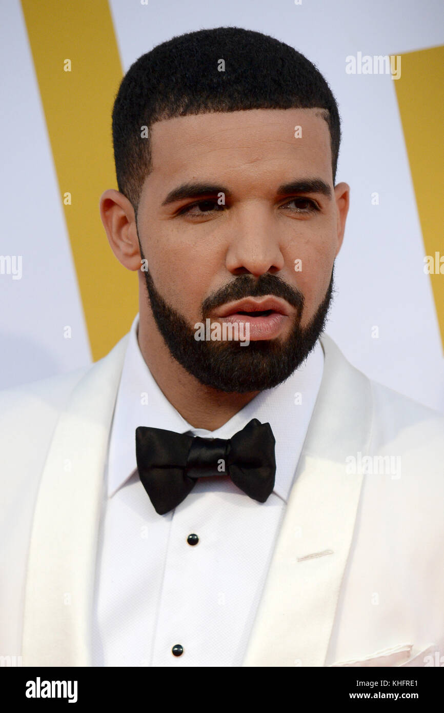 NEW YORK, NY - JUNE 26: Drake attends the 2017 NBA Awards at Basketball ...