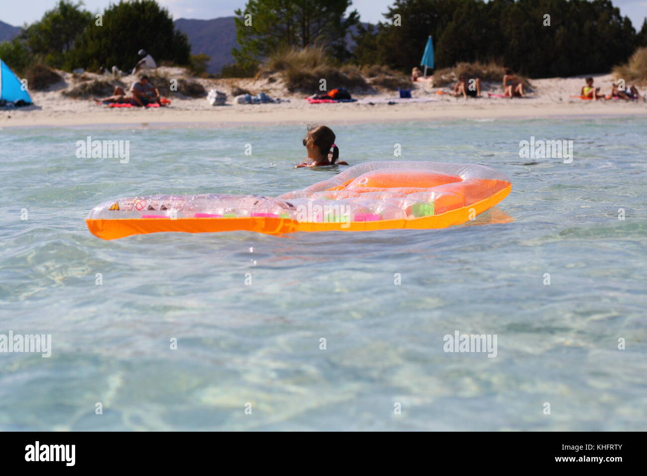 Seaside Lilo High Resolution Stock Photography and Images - Alamy