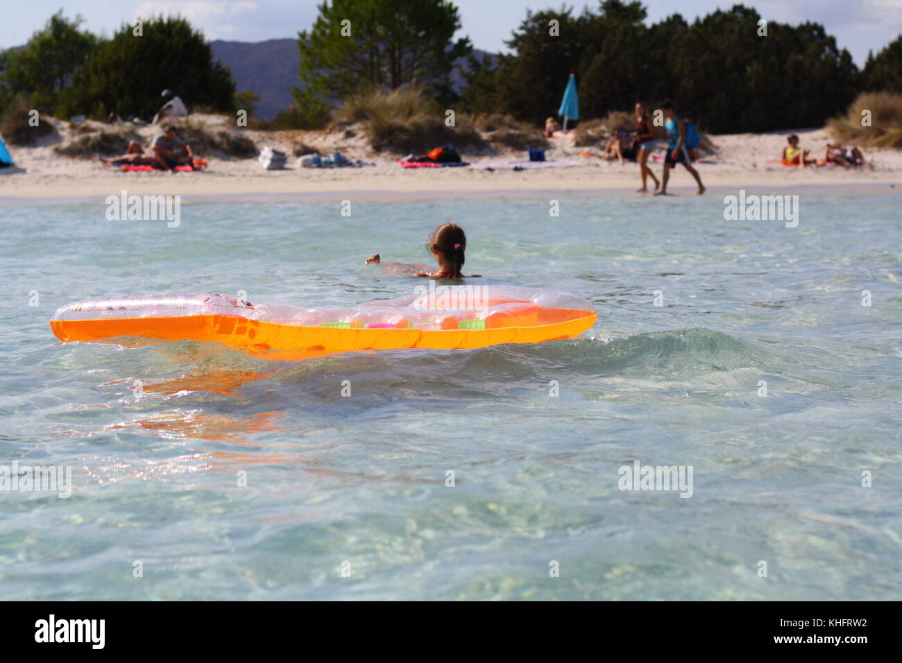 Seaside Lilo High Resolution Stock Photography and Images - Alamy