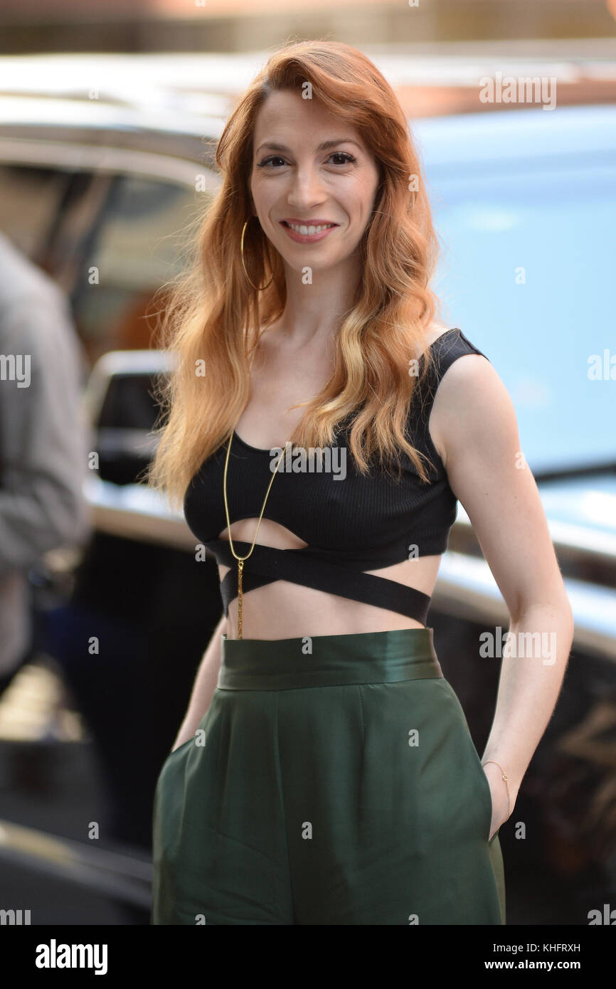NEW YORK, NY - JUNE 27: Molly Bernard at AOL Build Series on June 27 ...