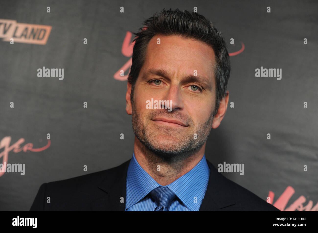 NEW YORK, NY - JUNE 27: Peter Hermann attends the 'Younger' season four ...