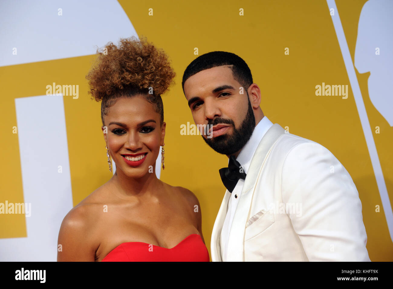 NEW YORK, NY - JUNE 26: Drake attends the 2017 NBA Awards at Basketball ...