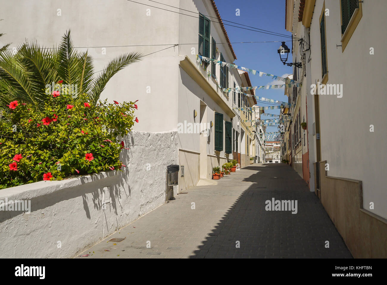 Menorcan Village High Resolution Stock Photography and Images - Alamy