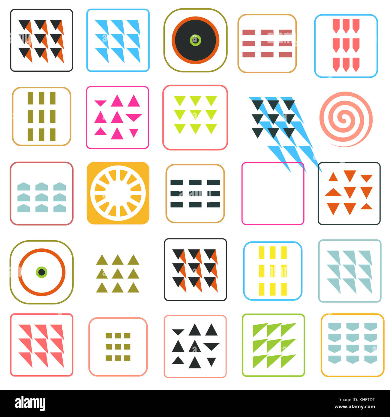 Geometric abstract seamless pattern. Linear motif background. Modern ...