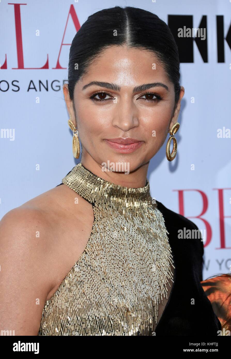 LOS ANGELES, CA - JUNE 23: Fashion Model Camila Alves attends the BELLA ...