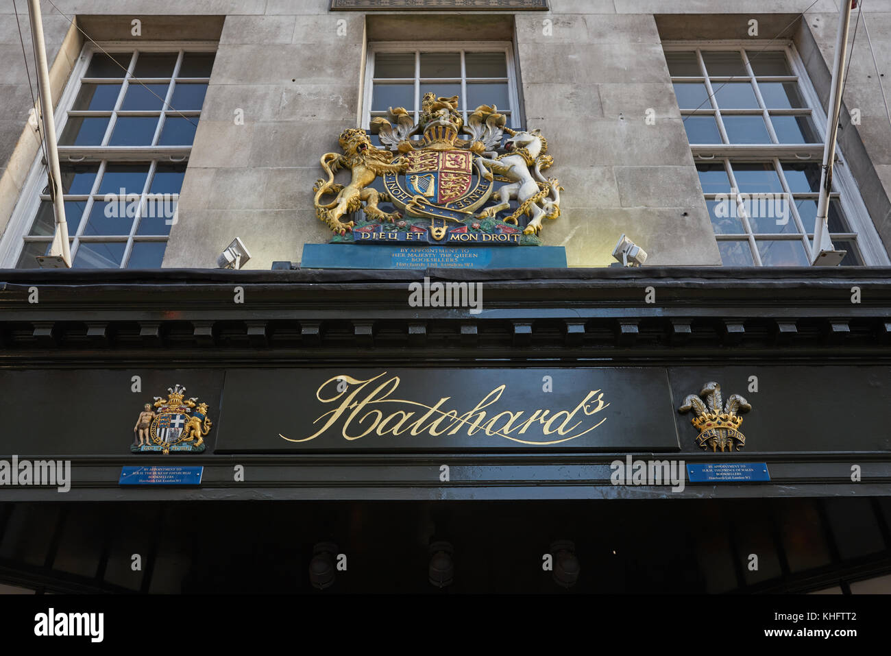 Hatchards london hi-res stock photography and images - Alamy