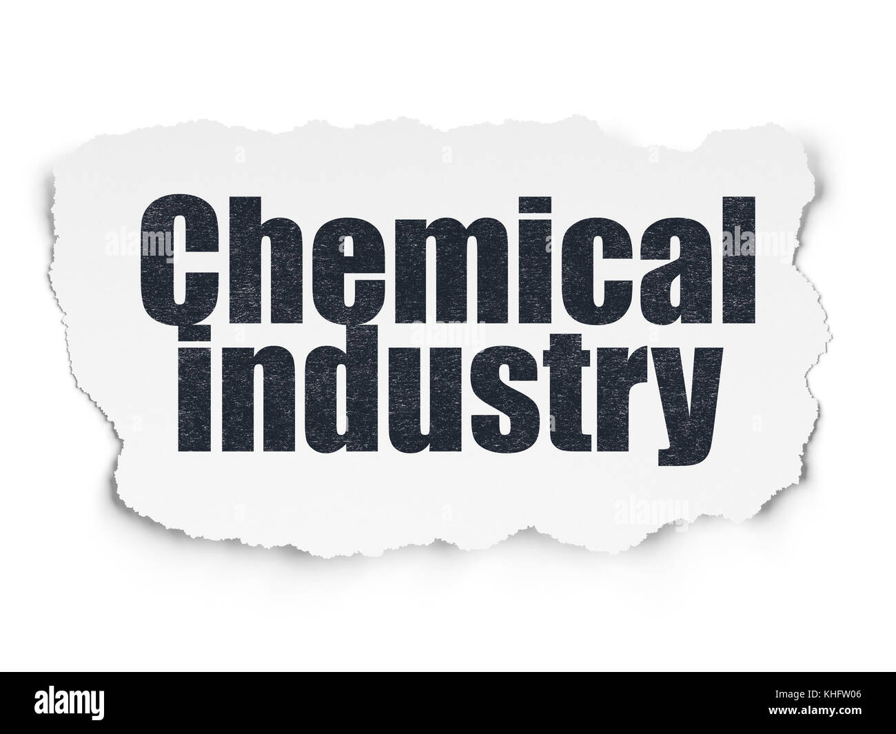 Chemical process plant Cut Out Stock Images & Pictures - Alamy