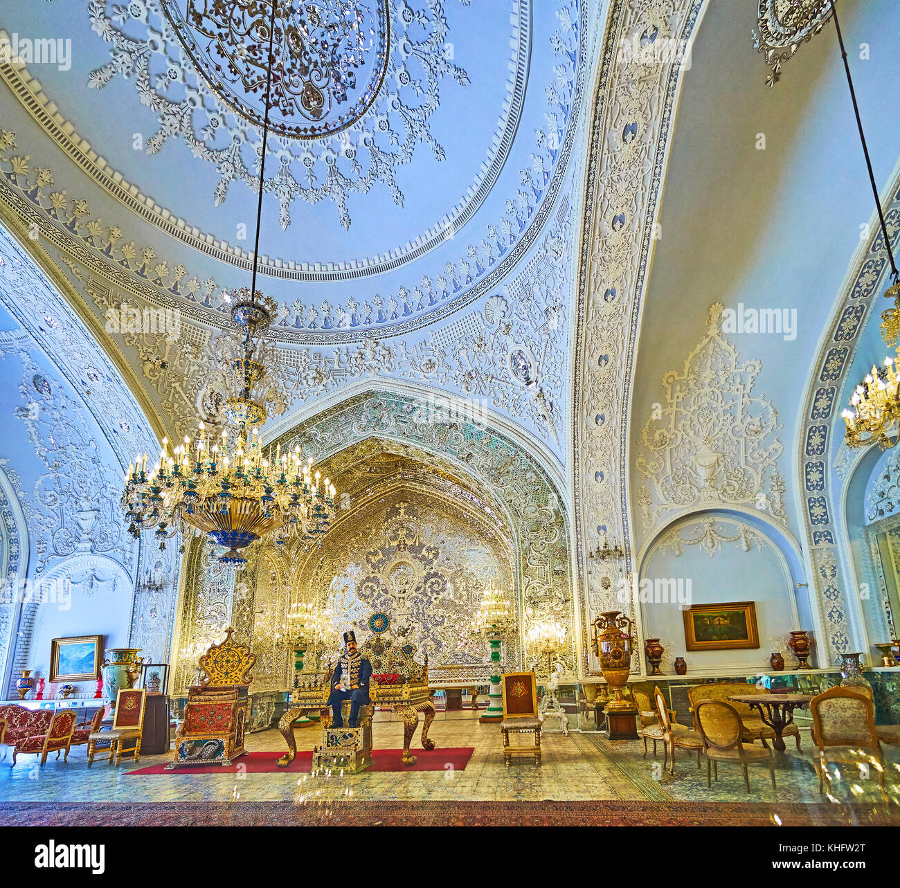 At salam palace hi-res stock photography and images - Alamy