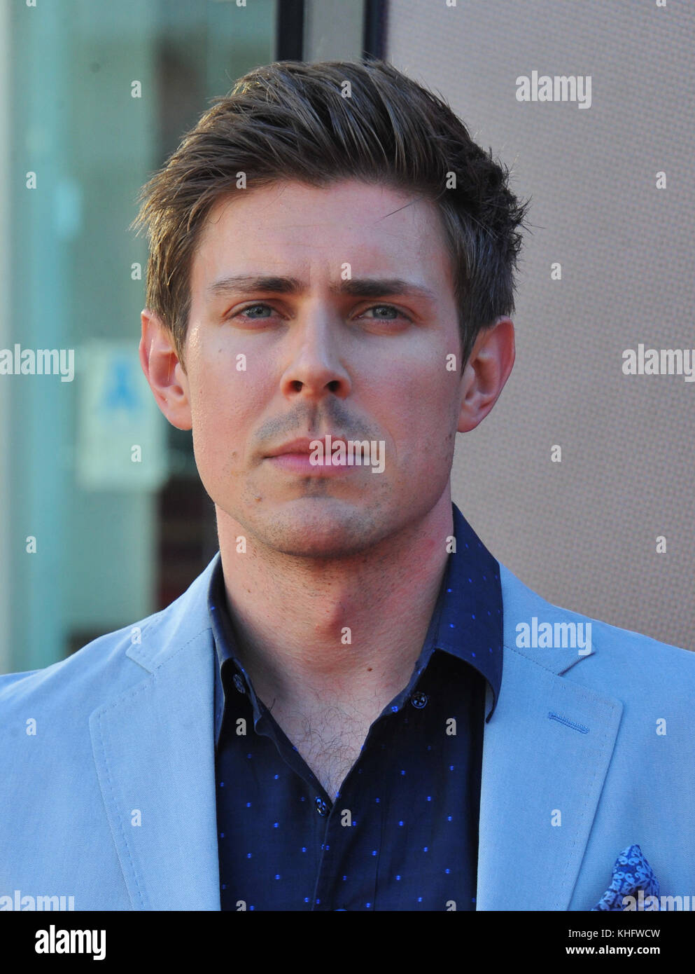 LOS ANGELES, CA - JUNE 21: Chris Lowell attends the premiere of 'GLOW ...