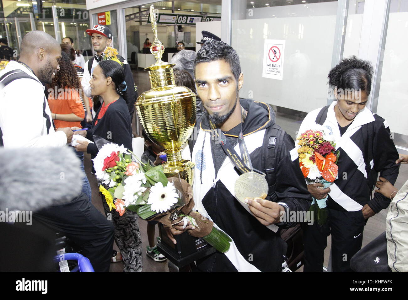 KICK-BOXING. CHAMPION DU MONDE POUR LA 2ÈME FOIS. Fabrice Bauluck Stock ...