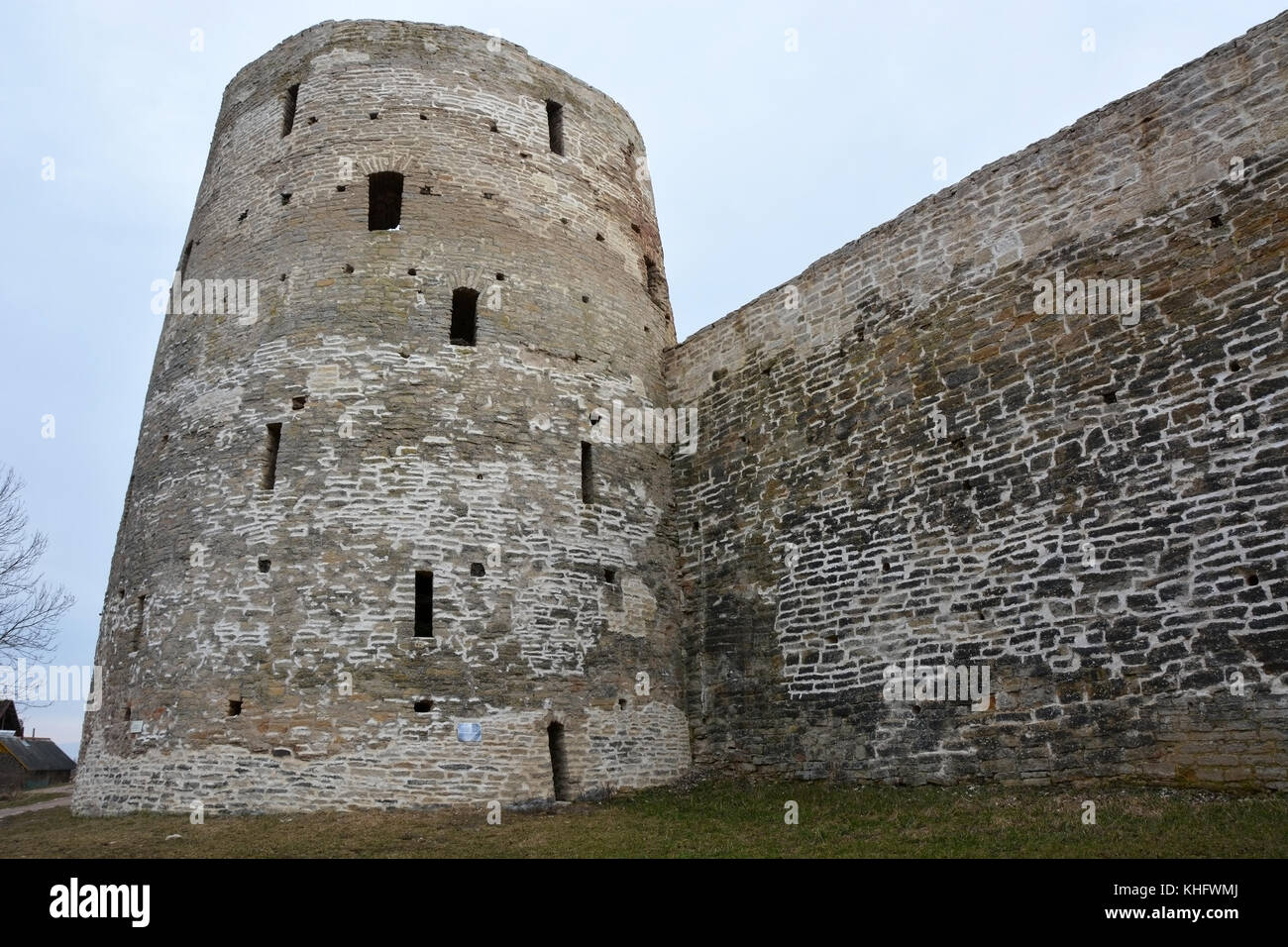 Ancient russian fortress hi-res stock photography and images - Alamy