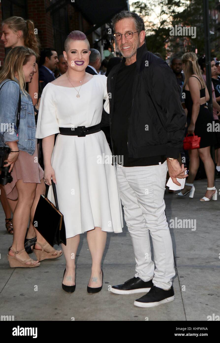 NEW YORK, NY - JUNE 20: Kelly Osbourne, Kenneth Cole Justice attends ...