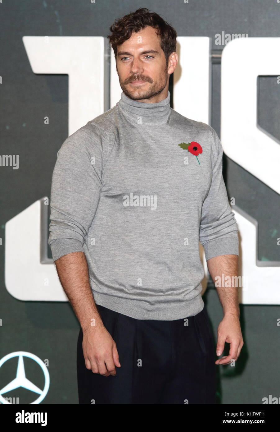 London, UK. Henry Cavill at the Justice League Photocall at The College, Southampton Row. 4th ...